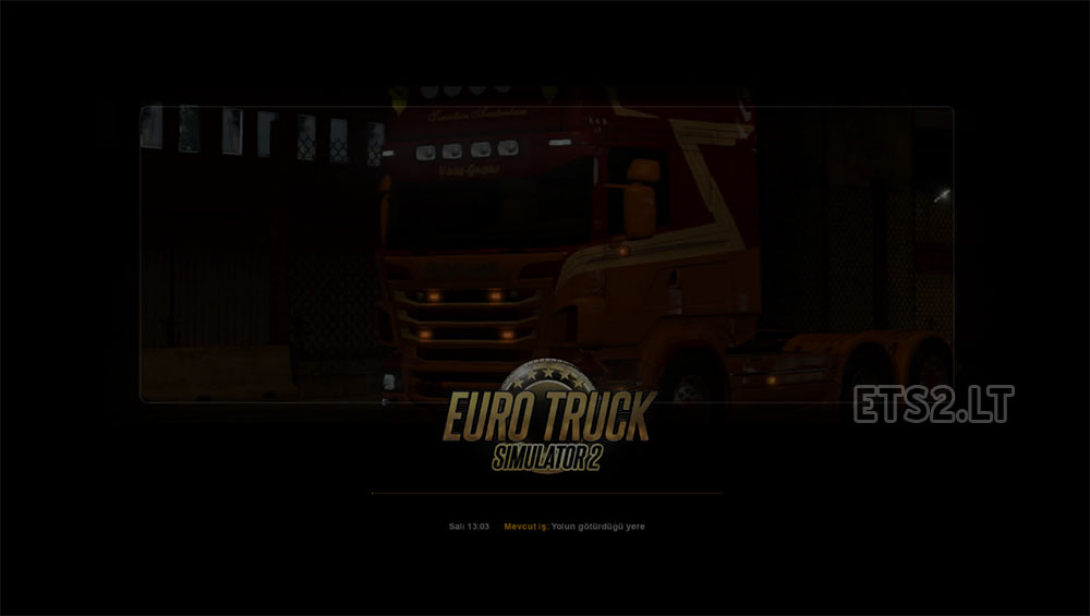 New loading screen v 0.6 | ETS 2 mods