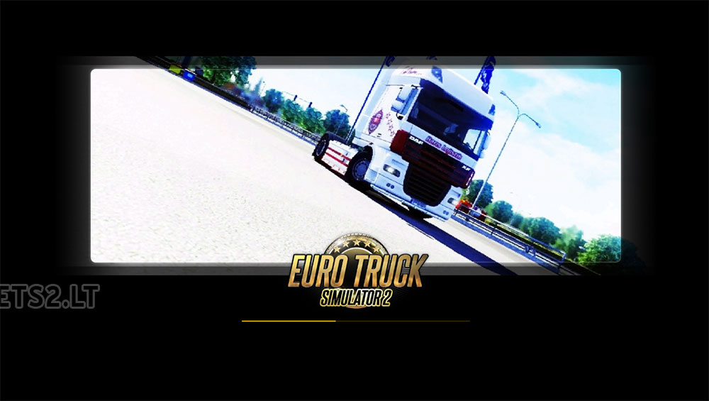 New loading screen v 0.6 | ETS2 mods