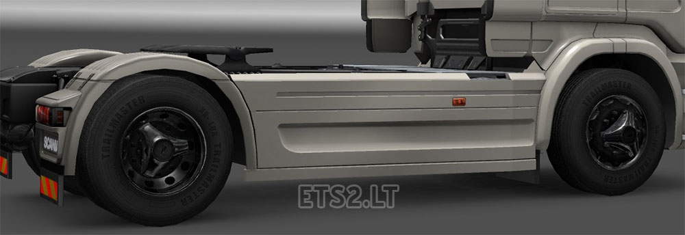 Rim whell raven modific | ETS2 mods