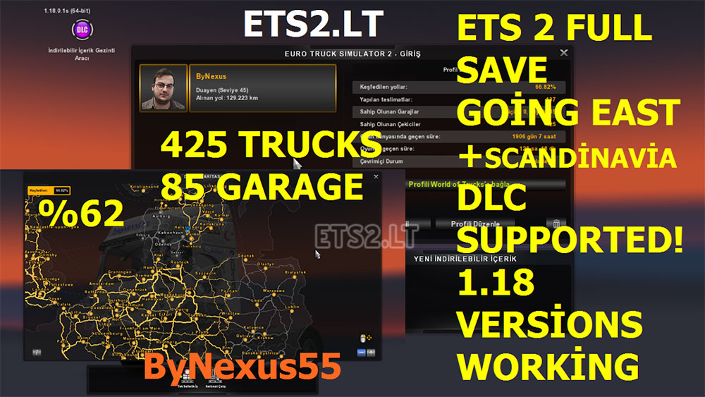 full-save | ETS 2 mods