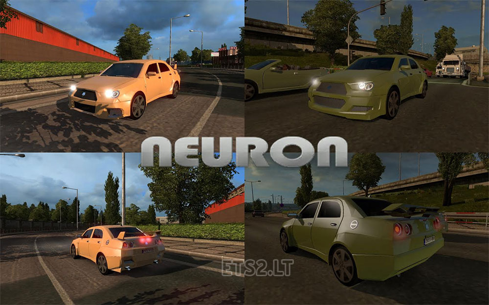 Auto Neuron in Traffic | ETS 2 mods