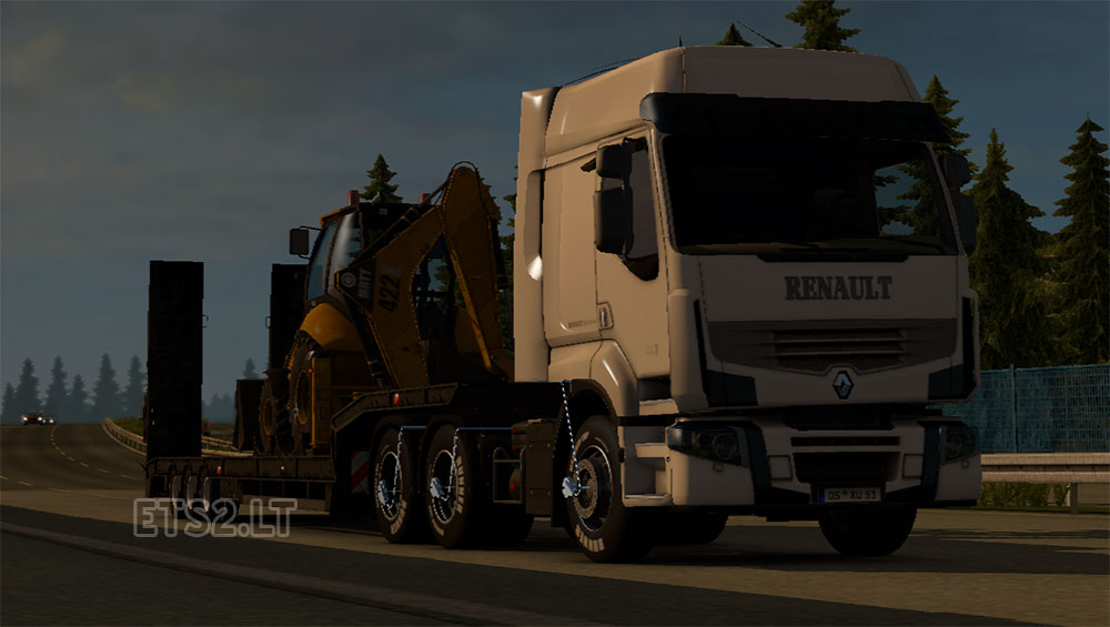 Renault Premium edit 6×4 V2 | ETS2 mods
