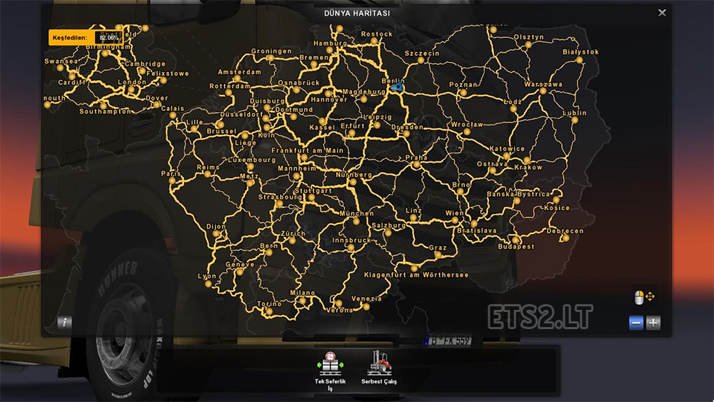 savegame | ETS 2 mods