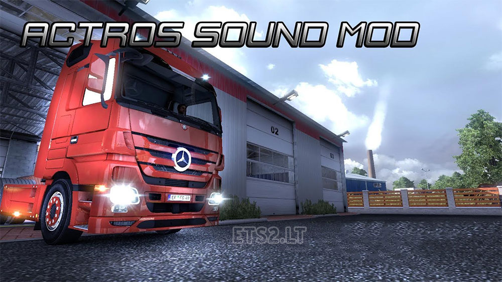 Realistic Mercedes Sounds Mod | ETS2 mods
