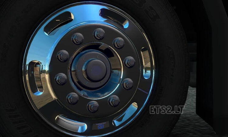 chrome-wheels | ETS2 mods