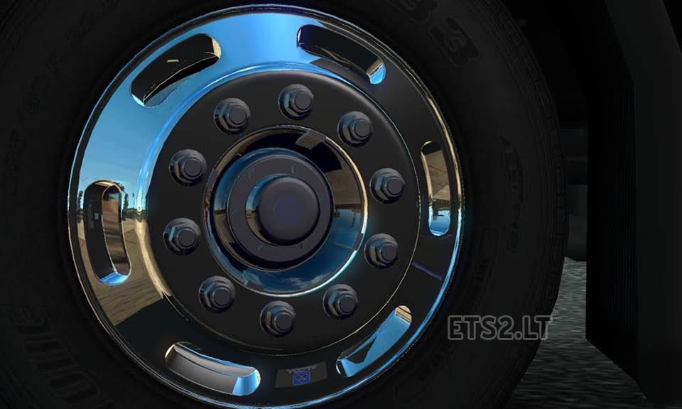 chrome-wheels | ETS 2 mods