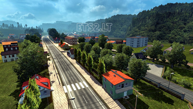 CZ & SK Map Addon (1) | ETS 2 mods