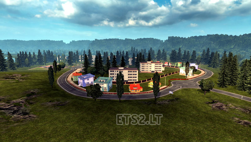 CZ & SK Map Addon (2) | ETS 2 mods