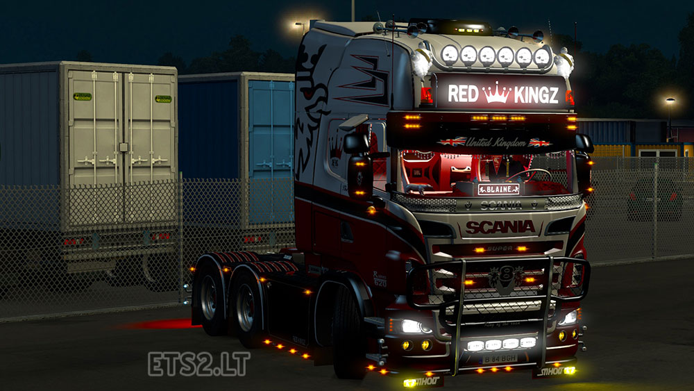 Scania R620 (1) | ETS2 mods