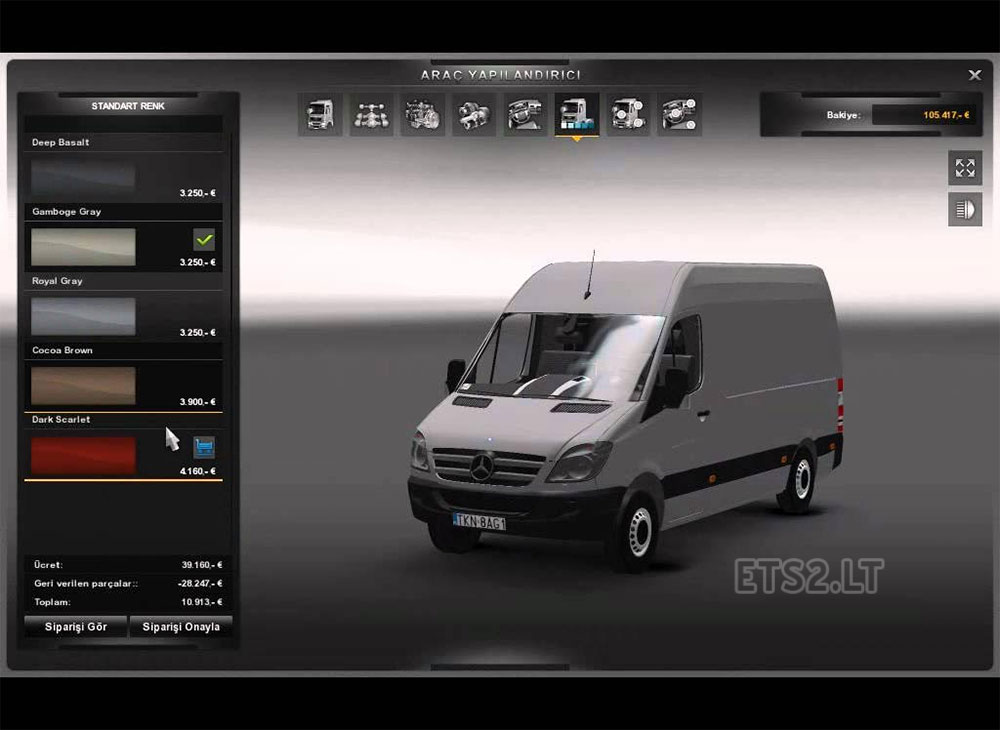 sprinter | ETS 2 mods