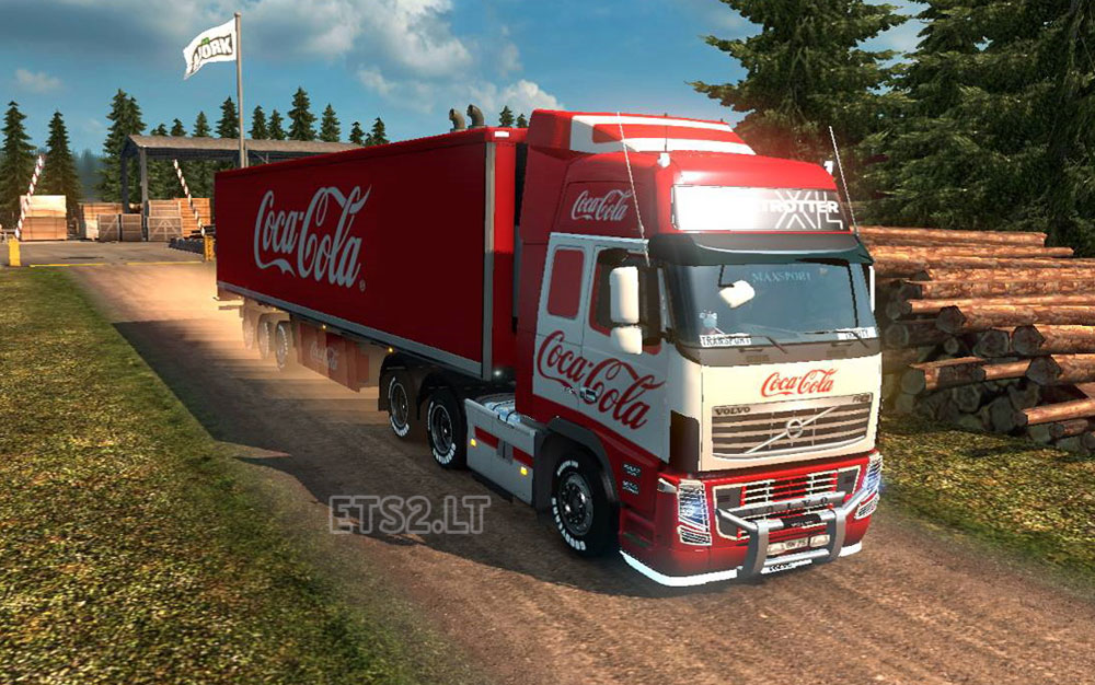 Coca Cola | ETS 2 mods