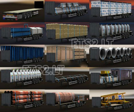 Side Trailers | ETS 2 mods