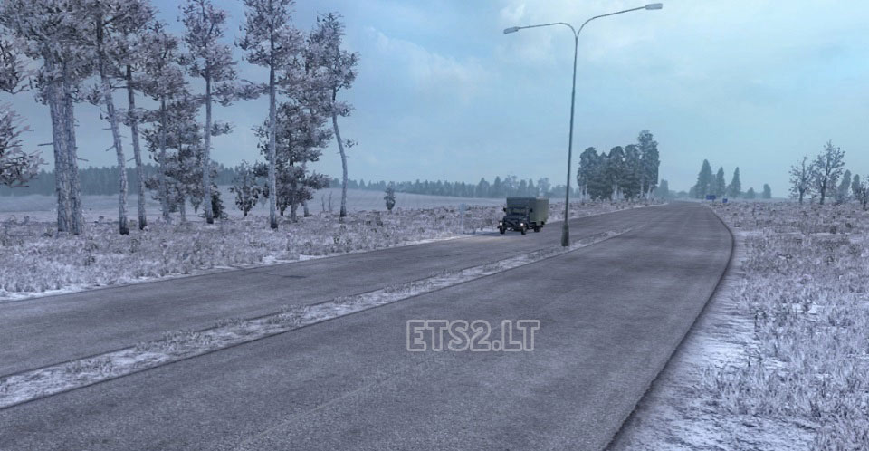 Spring – Autumn (3) | ETS2 mods