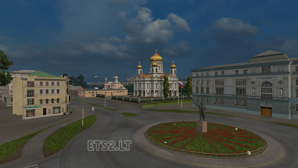 Rus Map (2) | ETS 2 mods