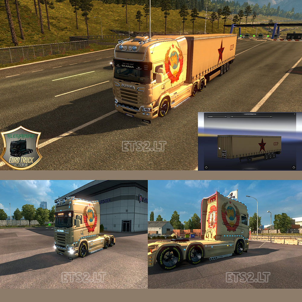 USSR | ETS 2 mods