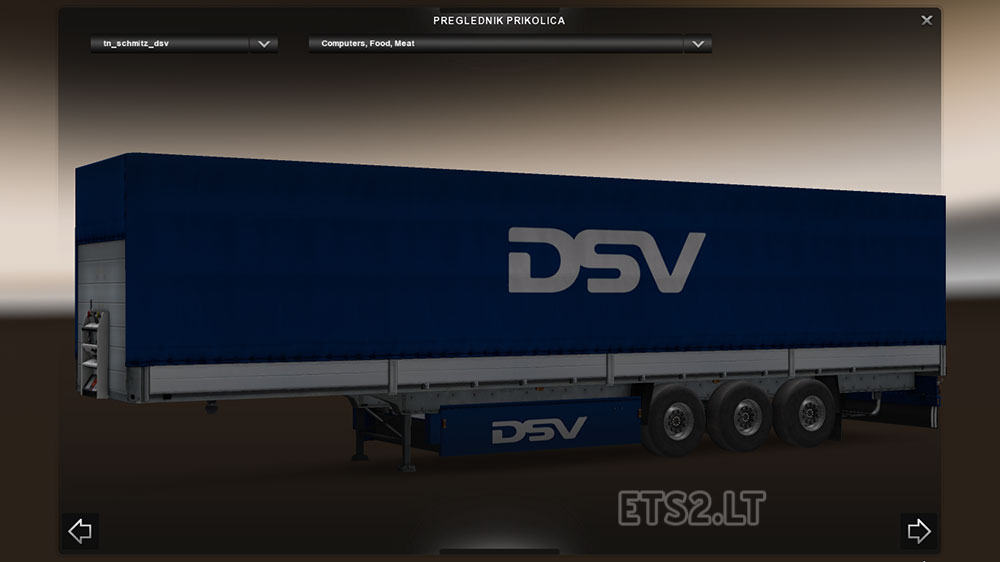 DSV-1 | ETS2 mods