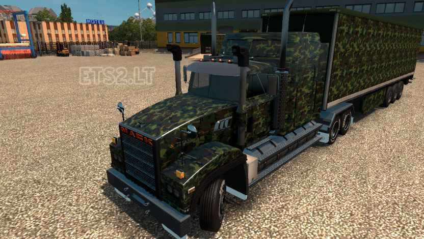 army | ETS2 mods
