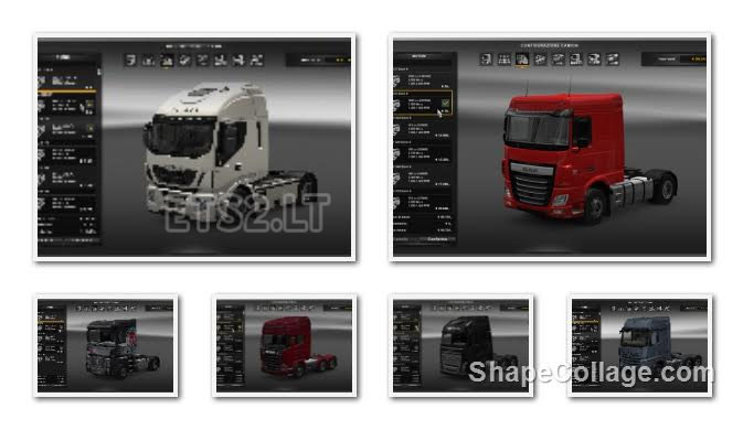 engine-pack | ETS2 mods