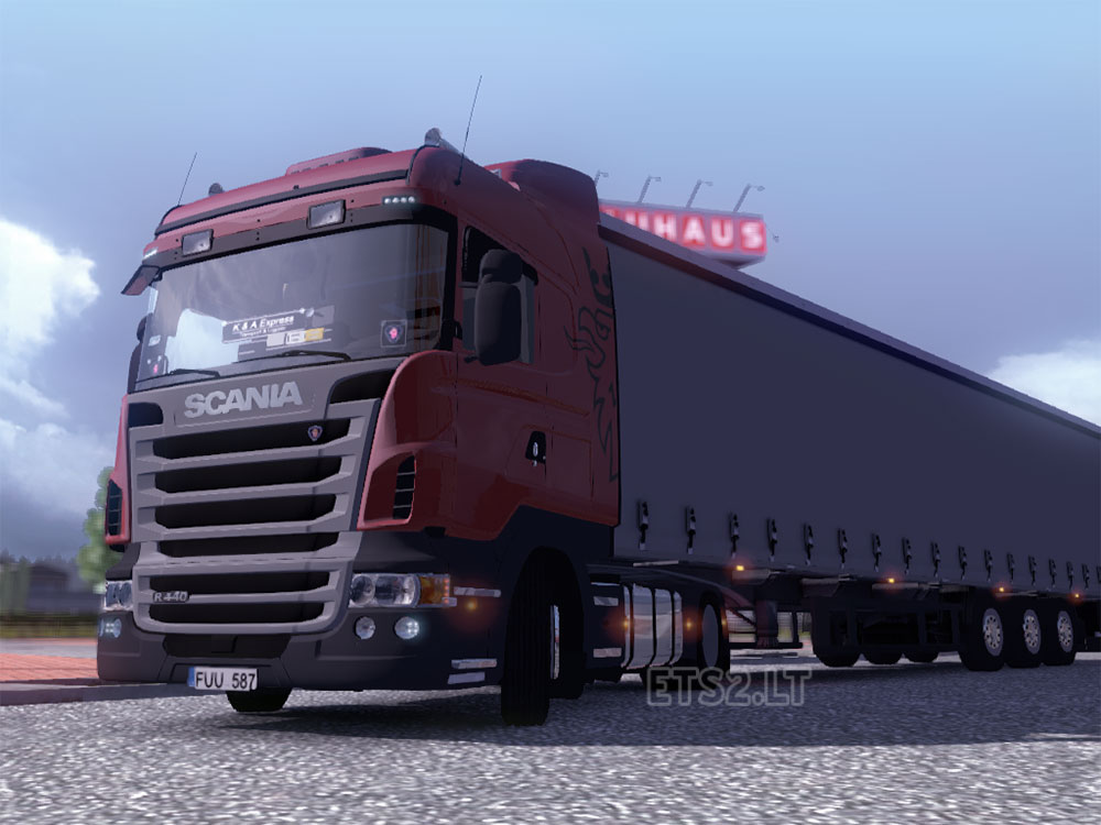 scania | ETS2 mods