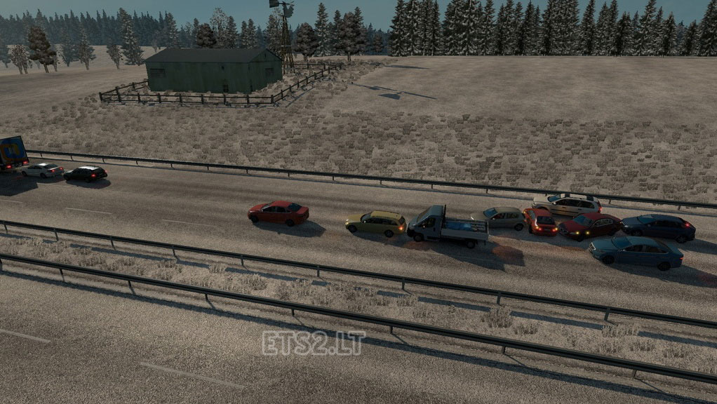 Major-Accidents-in-Traffic | ETS2 mods