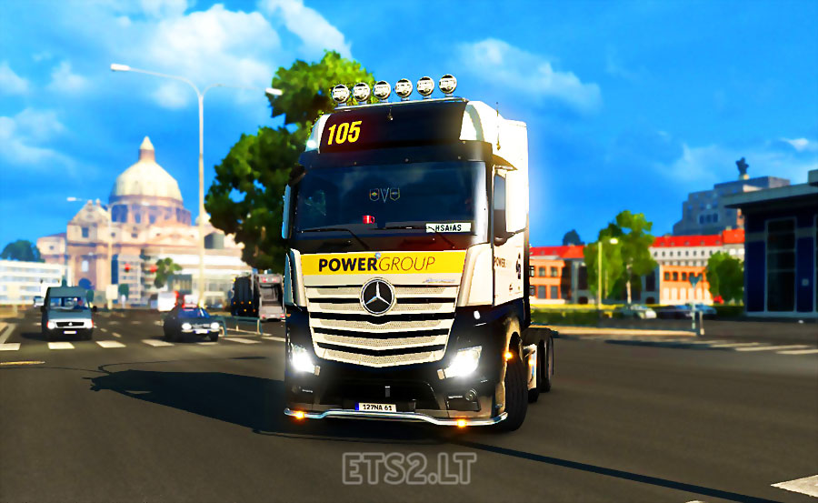 Power-Group | ETS 2 mods