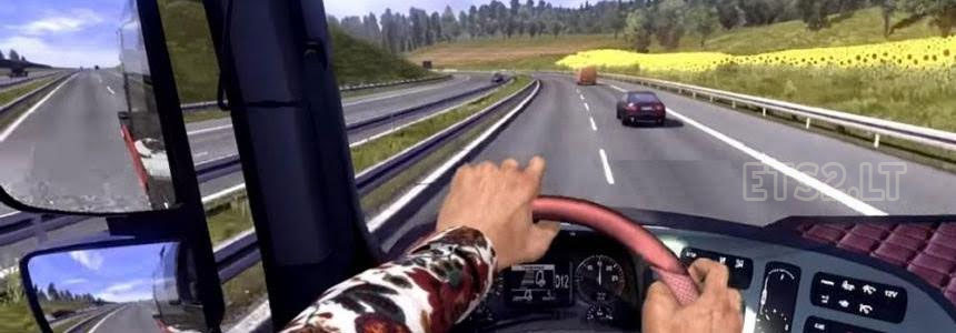 hand-on-wheel | ETS 2 mods