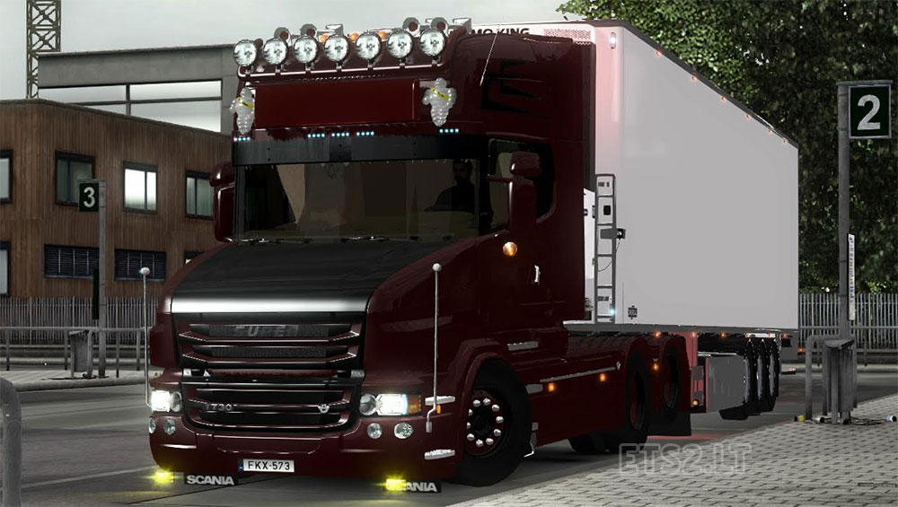 r730 | ETS2 mods
