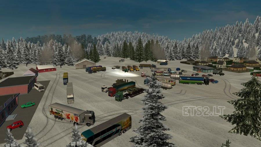 russia-map | ETS 2 mods