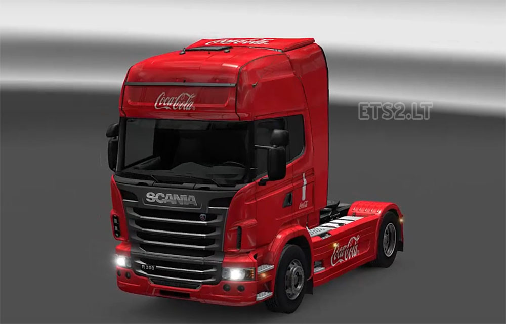 cola | ETS 2 mods