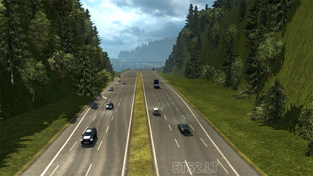 mapa-rbr | ETS 2 mods