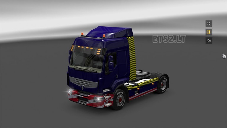Renault Heavy Transport Pack v1.0 | ETS 2 mods