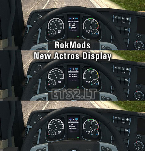Display | ETS 2 mods