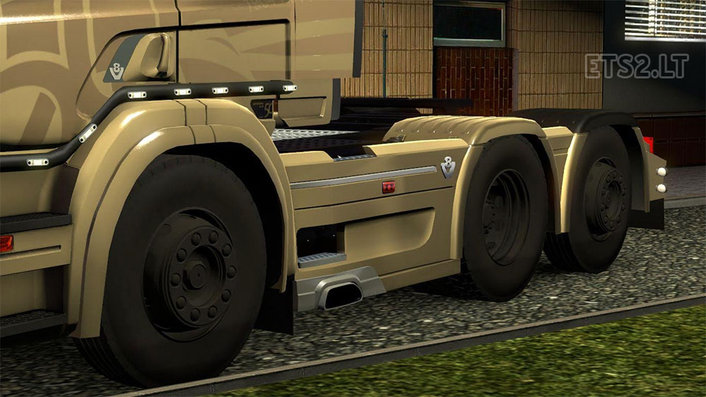 dirty-wheels | ETS 2 mods