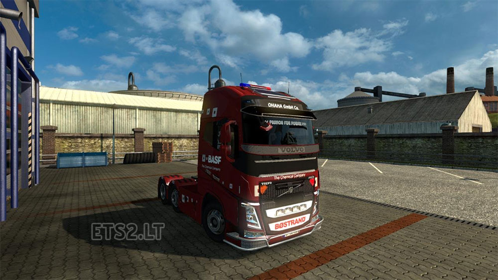 rework-2 | ETS2 mods