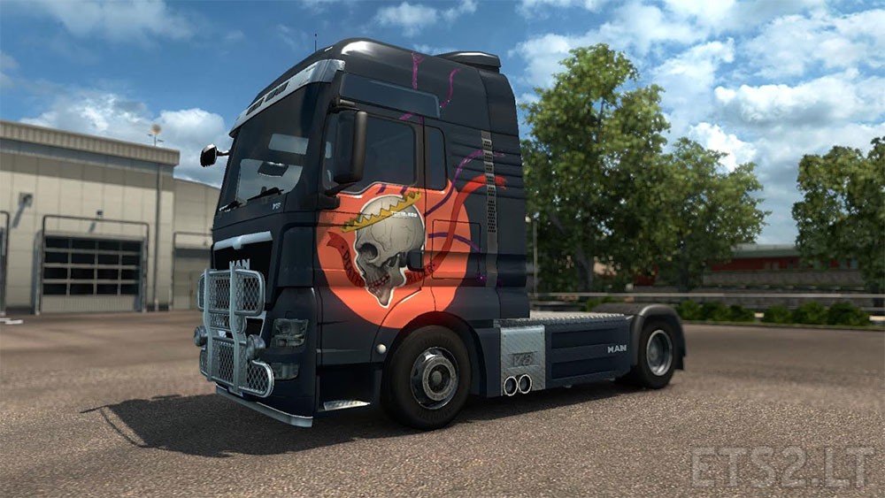 Death rider ETS2 Mods Death rider ETS2 Mods