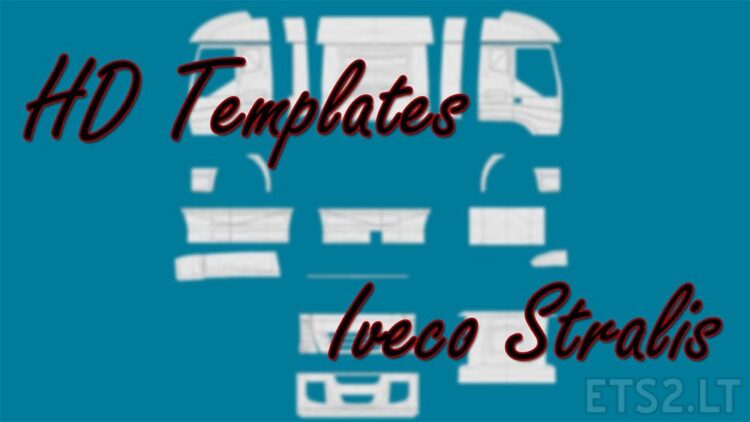 stralis-templates | ETS 2 mods