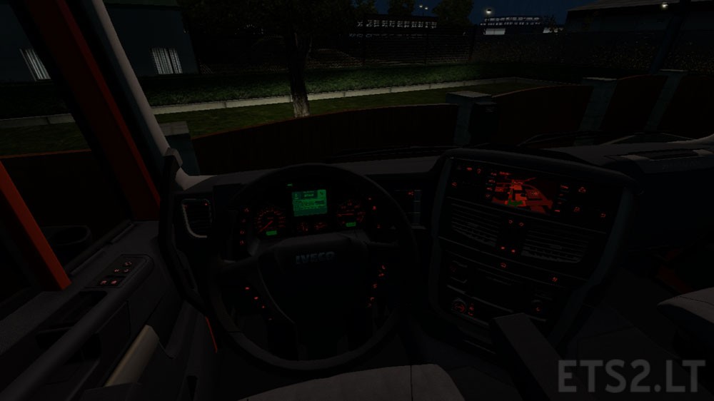 Backlight-Panel | ETS2 mods