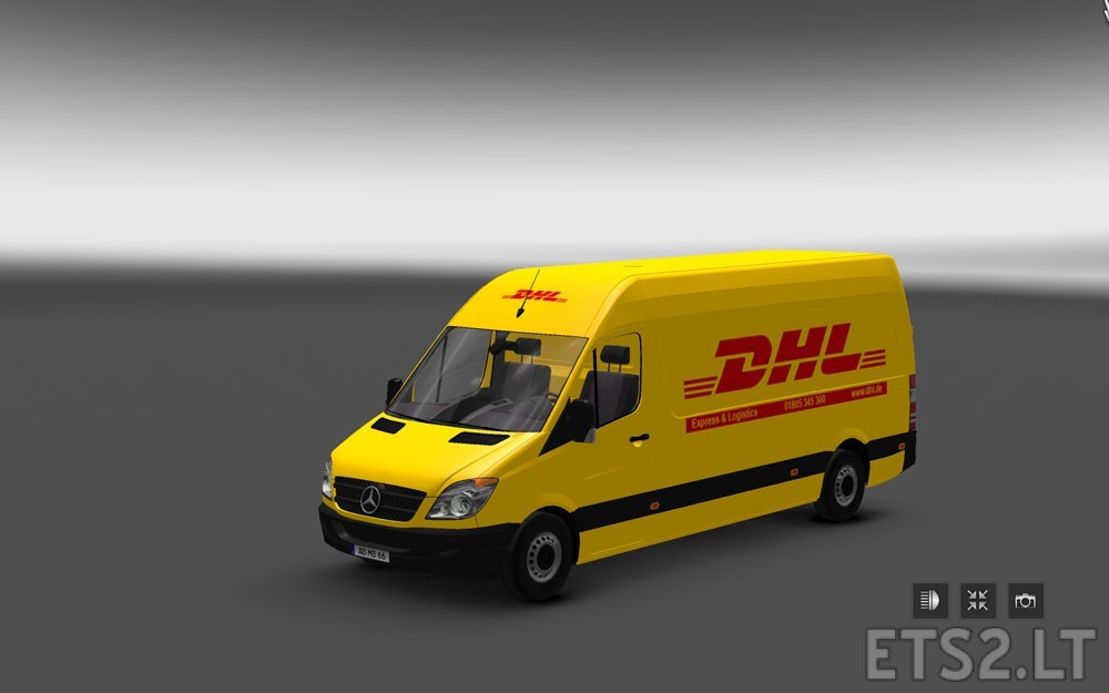 DHL ETS2 Mods