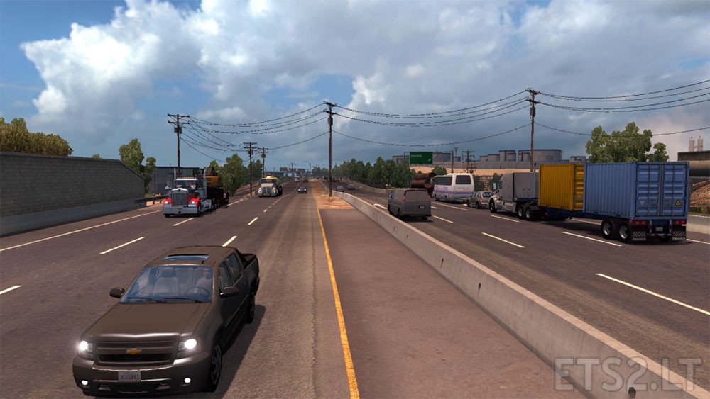 mhapro-map-ats | ETS2 mods