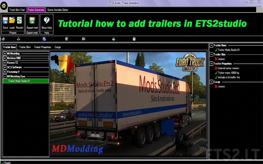 tutorial | ETS2 mods