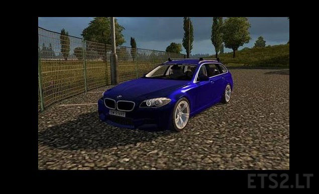 bmw-m5-touring-1 | ETS 2 mods