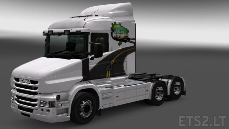 Scania T RJL Map Elite do Estradão Skin | ETS2 mods