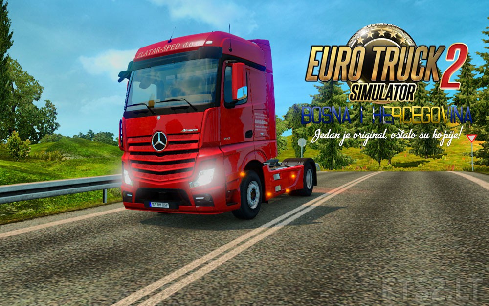 zlatar-sped-2 | ETS2 mods