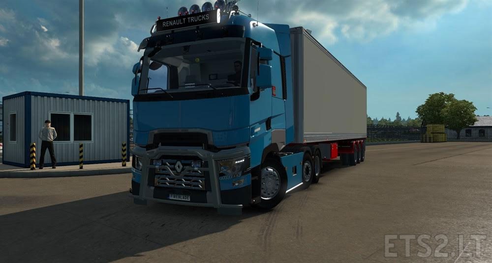 reno-t | ETS2 mods