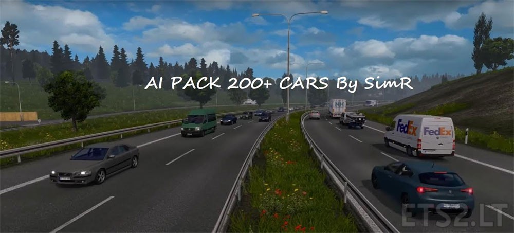traffic-cars | ETS2 mods