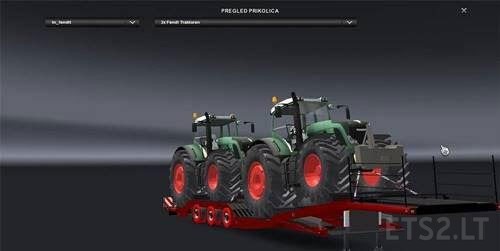 trailer-tractor | ETS2 mods
