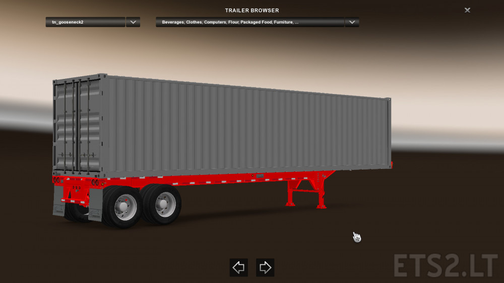 container-chassis-1 | ETS2 mods