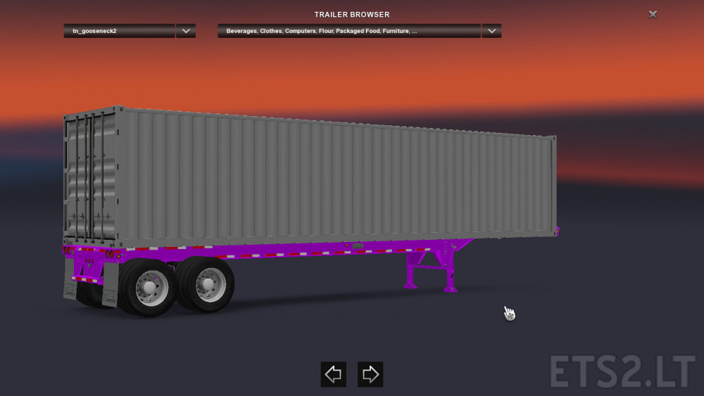 container-chassis-3 | ETS2 mods