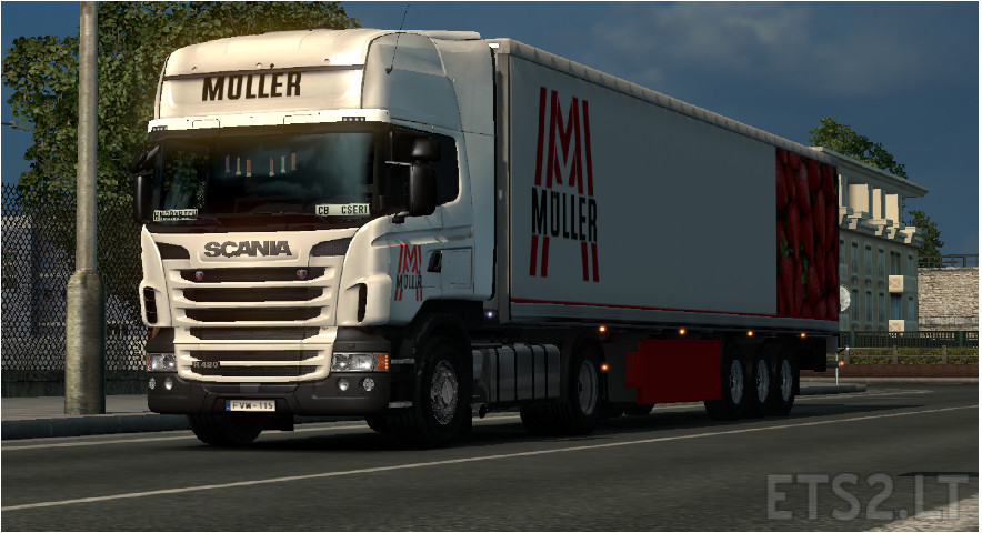 Müller Combo Pack | ETS2 mods
