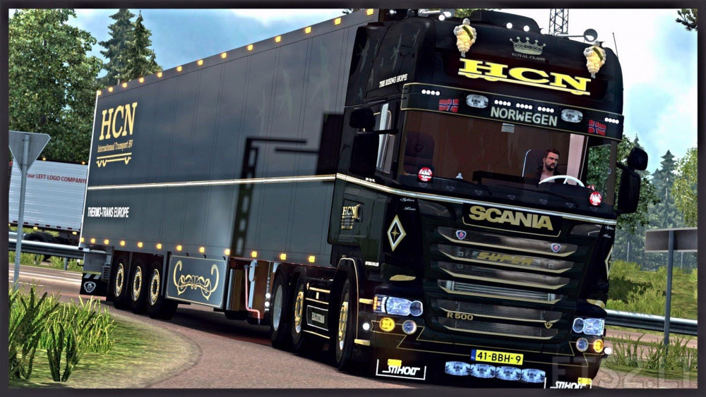 r500 | ETS 2 mods